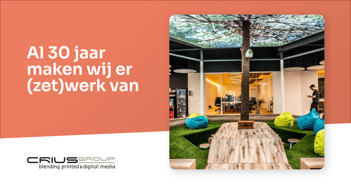 Homepage - Blending printed & digital media | Crius Group