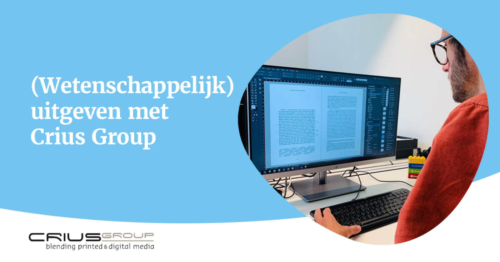 Crius Group | Blog | (Scientific) publishing with Crius Group