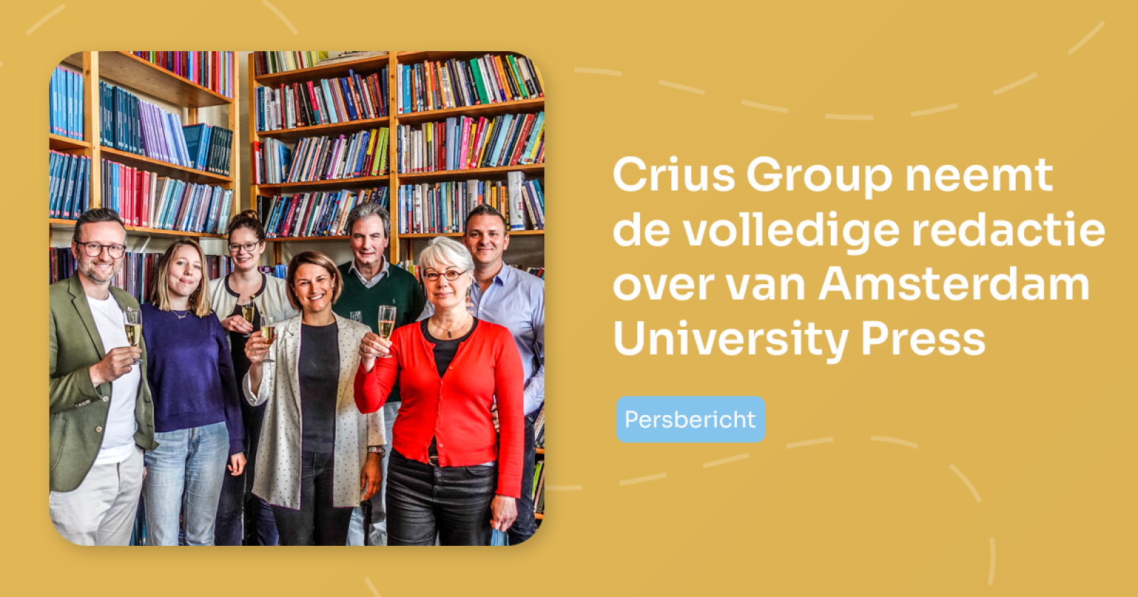 Crius news | Crius Group takes over the entire editorial team from ...