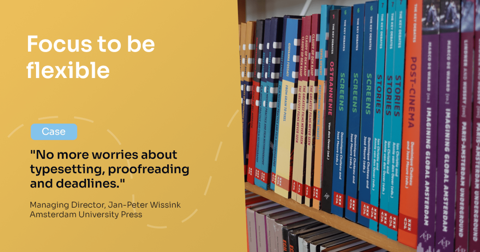 Cases - AUP and Crius Group: a futureproof partnership