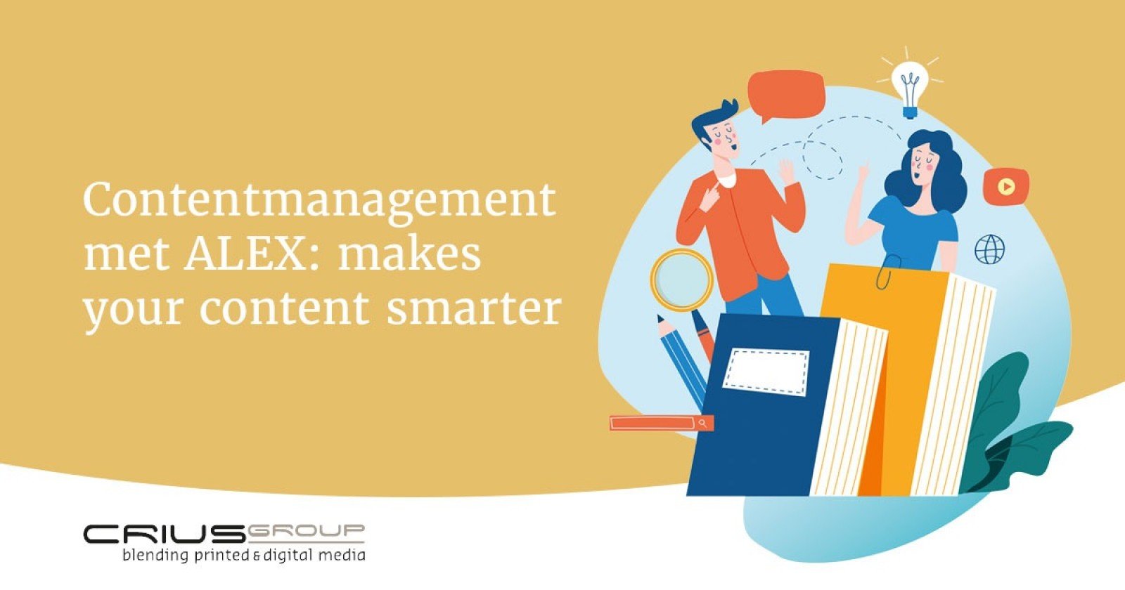 Alex makes your content smarter